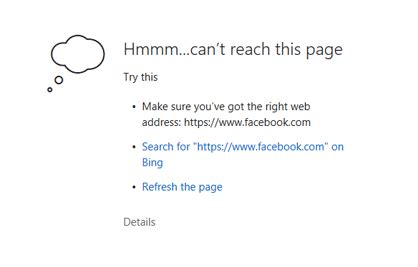 How To Block A Website In Microsoft Edge On Windows
