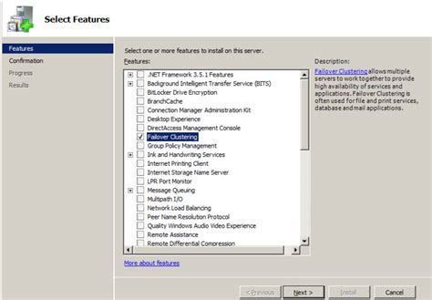 Creating A Windows Cluster