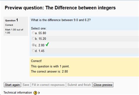 Adding A Calculated Multichoice Question In The Moodle Question Bank