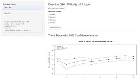 Computer Adaptive Testing In Action