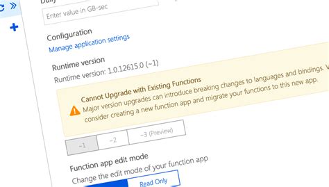 What Version Of Node Js Can You Use In Azure Functions Waldek Mastykarz