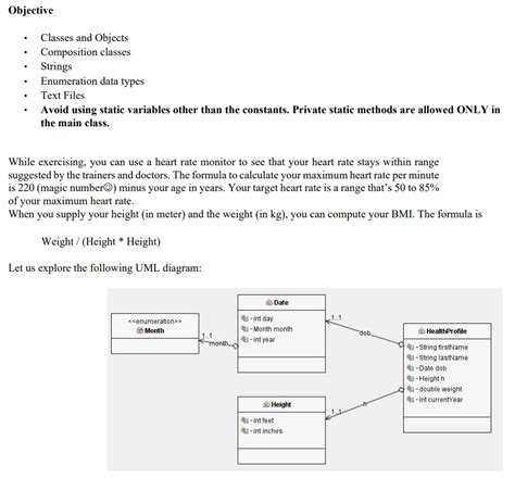 Solved Objective Classes And Objects Composition Classes