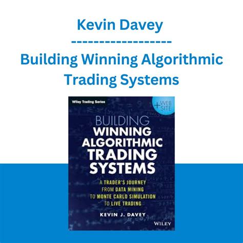 Kevin Davey Building Winning Algorithmic Trading Systems
