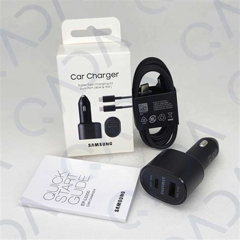 Official Samsung 45W 2 Ports Super Fast Charging