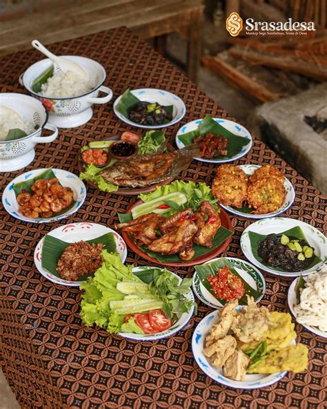Daya Tarik And Harga Menu Sego Sambel Srasadesa Madiun Madhang