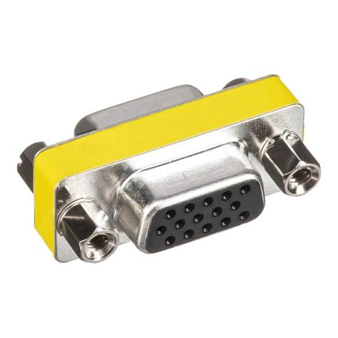 Vga Female To Female Connector