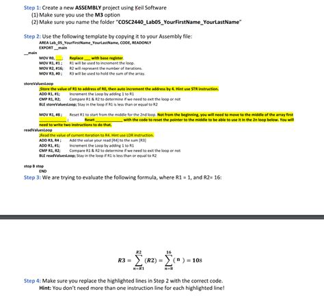 This Is Arm Assembly Code Homework From My Computer