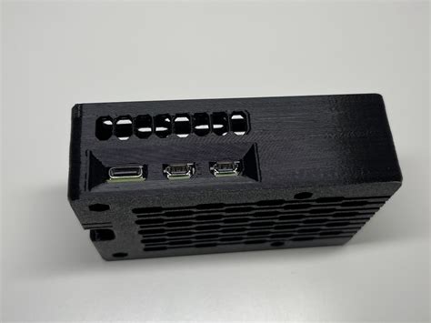 Raspberry Pi 5 Case By Pressi Download Free Stl Model