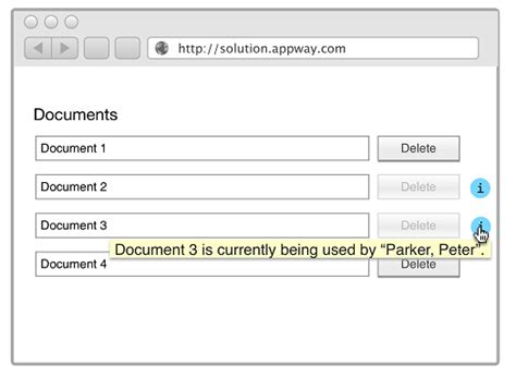 design patterns for replacing modal windows appway community