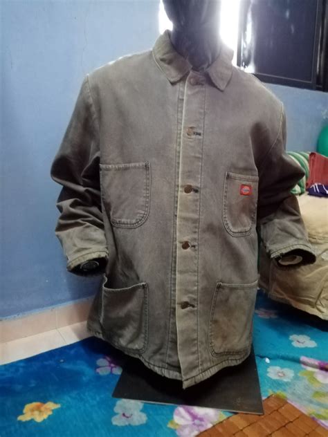 Dickies Work Jacket Mens Fashion Coats Jackets And Outerwear On Carousell