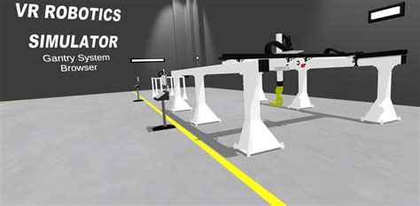 Vr Robotics Simulator On Steam