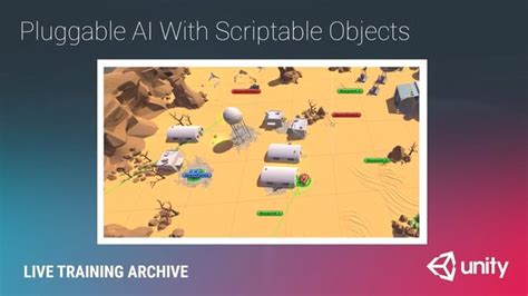 try pluggable ai with scriptable objects in godot r godot