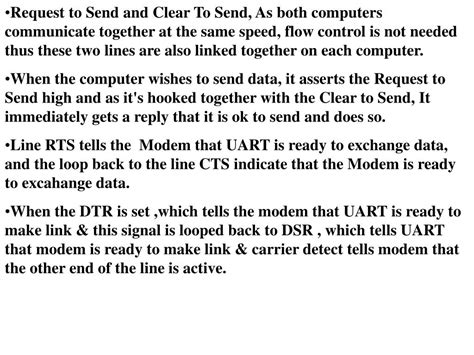 PPT Interfacing The Serial RS Port PowerPoint Presentation Free Download ID