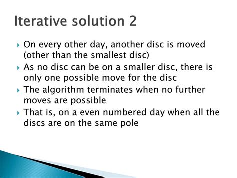 Ppt Tower Of Hanoi Powerpoint Presentation Free Download Id2111800