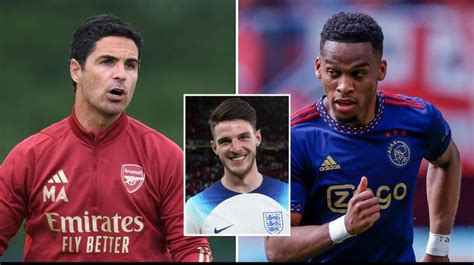 Jurrien Timbers Brother Spotted In London As Arsenal Look To Wrap Up