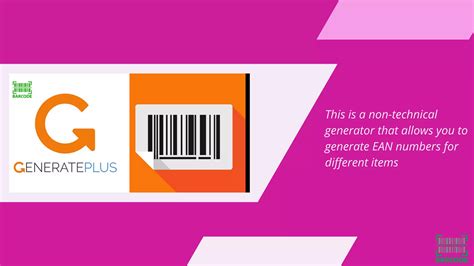 Barcode Generator Ean 13 1 Pdf