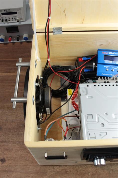 Make Your Own Boombox 5 Steps With Pictures Instructables