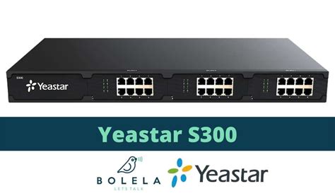 Yeastar S Series VoIP PBX Bolela