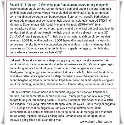 Seksualiti Merdeka Hari Merdeka Yang Baru Ke By Shahroll Shahrul