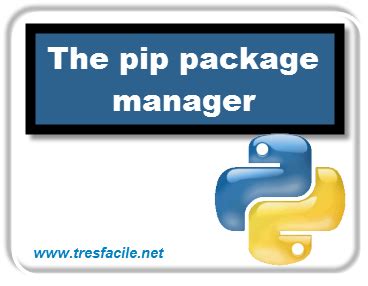 The Pip Package Manager My Courses