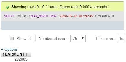 MySQL EXTRACT How MySQL EXTRACT Function Works