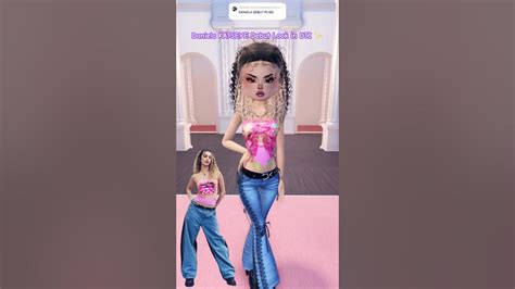 Recreating Danielas Debut Look From Katseye In Roblox Dti 🔥