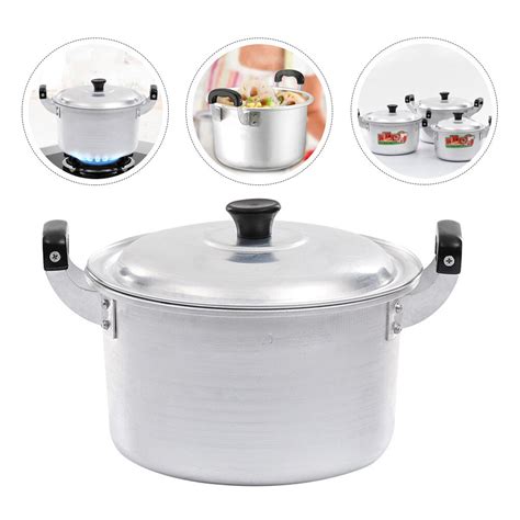 Aluminium Small Soup Pot Kitchen Stew Pot Soup Kit Grandado