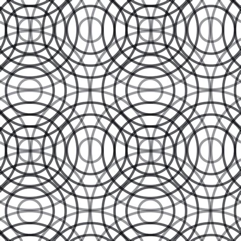 Premium Vector Vector Geometric Pattern Seamless Braided Linear Pattern