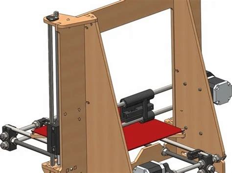 IR D D Printer Semi Assembled Auto Leveling At Rs Piece D Printing Machine In