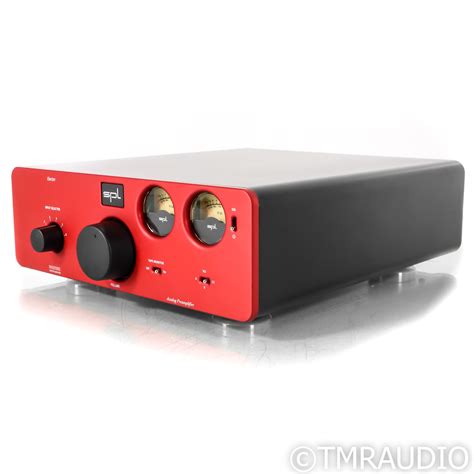 Spl Elector Analog Stereo Preamplifier