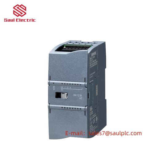 Siemens 6es7231 4hf32 0xb0 High Performance Analog Input Module For S7 1200 Plc Systems Saul