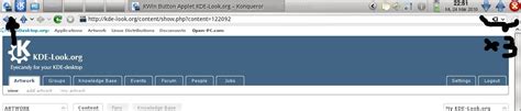 The Kwin Button Plasmoid Rkde