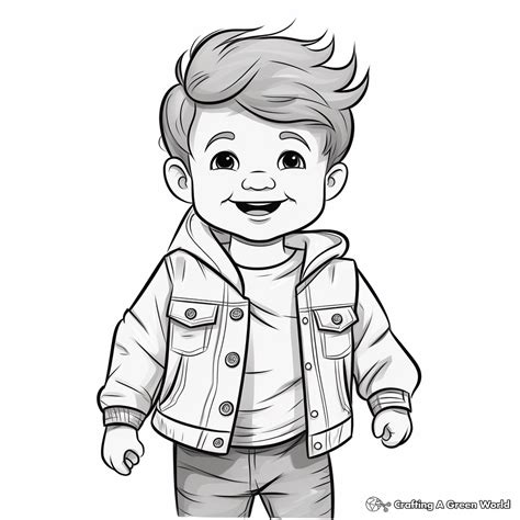 Coloring Pages Jacket