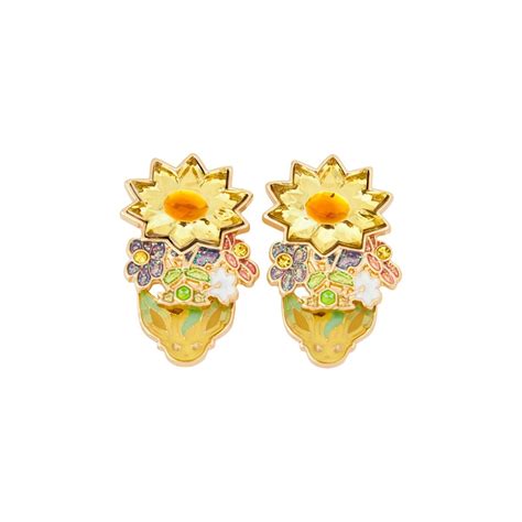 Piercing Earrings Leafeon Grass Tera Type Ver Pokémon Accessory Terastal Meccha Japan