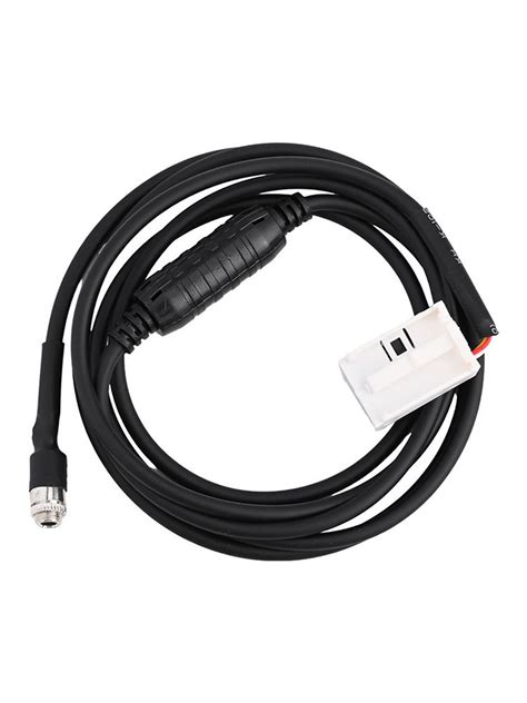 Female Aux Auxiliary Audio Input Kit Adapter Cable For Bmw E60 E63 E64