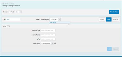 Creating Custom Data Collection Object In Onboardi Sap Community