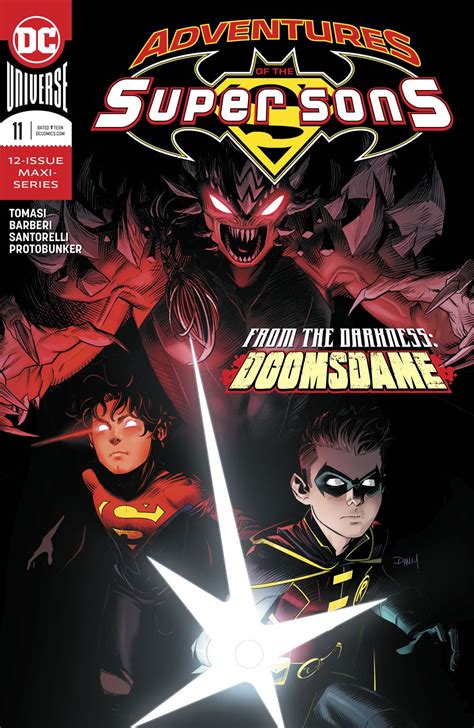 Adventures Of The Super Sons 11 Fresh Comics