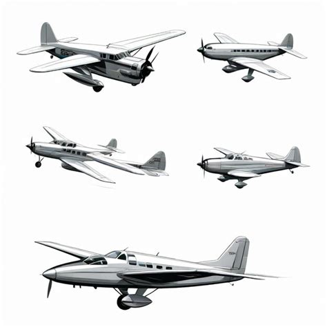 Wright Vector Set White Background Isolated A High Premium Ai