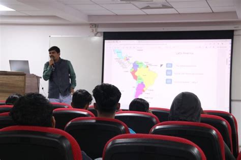 Ranjeet Kumar On Linkedin I Was Invited By Jain Universitys Centre