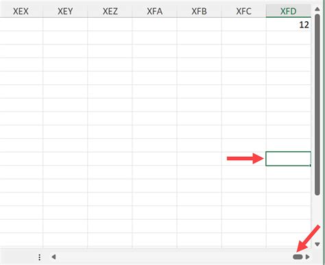 Resize Excel Scroll Bar To Smaller Sized Spreadsheet AuditExcel Co Za