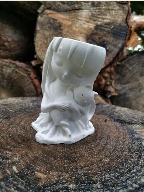 Кашпо японська дівчинка №1 — ціна 100 грн у каталозі Кашпо Купити товари для дому та побуту за