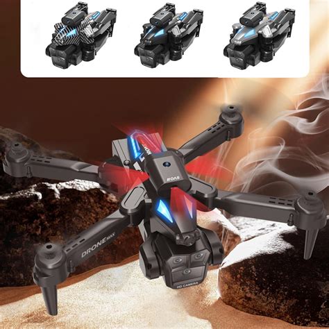 Obstacle Avoidance Remote Control Drone Foldable 4k High Definition