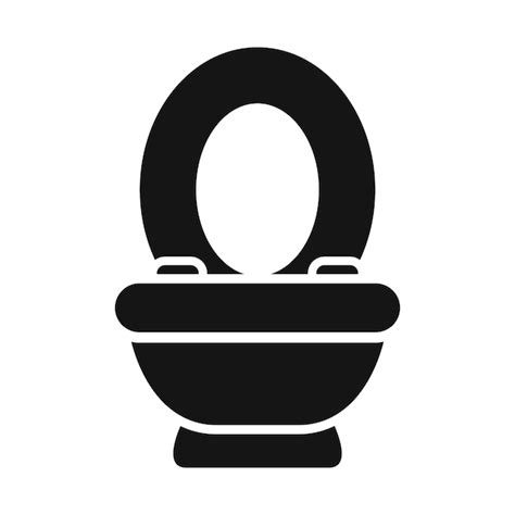 Premium Vector Simple Vector Toilet Icon4