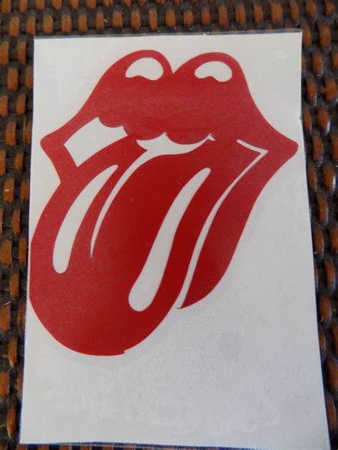 Rolling Stones Lips Decal Car Decals