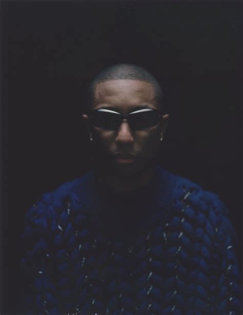 Pharrell Williams Photoshoot 2022 Office Magazine