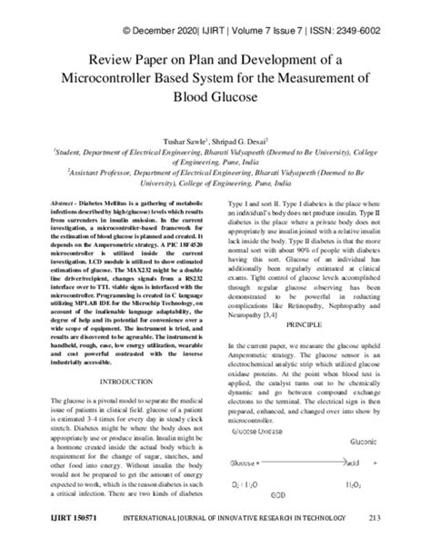 pdf review paper on plan and development of a microcontroller based