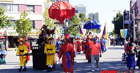 아산 온천대축제 온궁행렬 재현