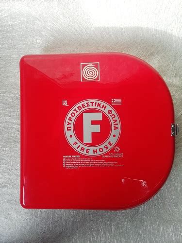 Fire Hose Box Oval Grp 55x55x13cm Impa 330751 Galanos G Ee Fire Hose Box Oval Grp 55x55x13cm Impa 330751 Galanos G Ee