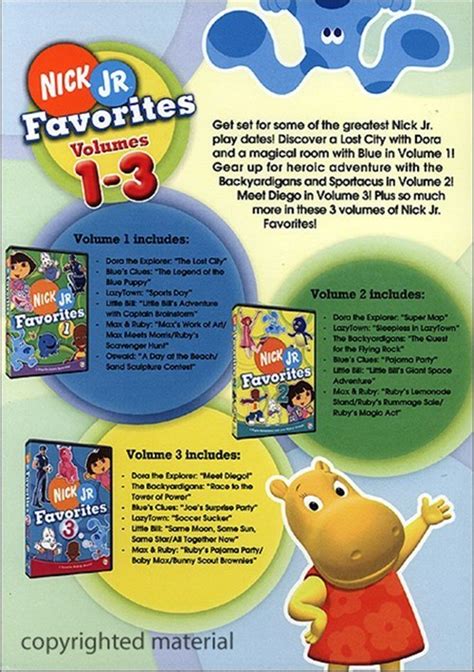 Nick Jr Dvd Set
