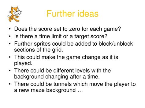 ppt using mit scratch for programming and control exercise 6